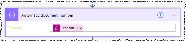 More automatic document numbering using Microsoft Flow – buildbod.com