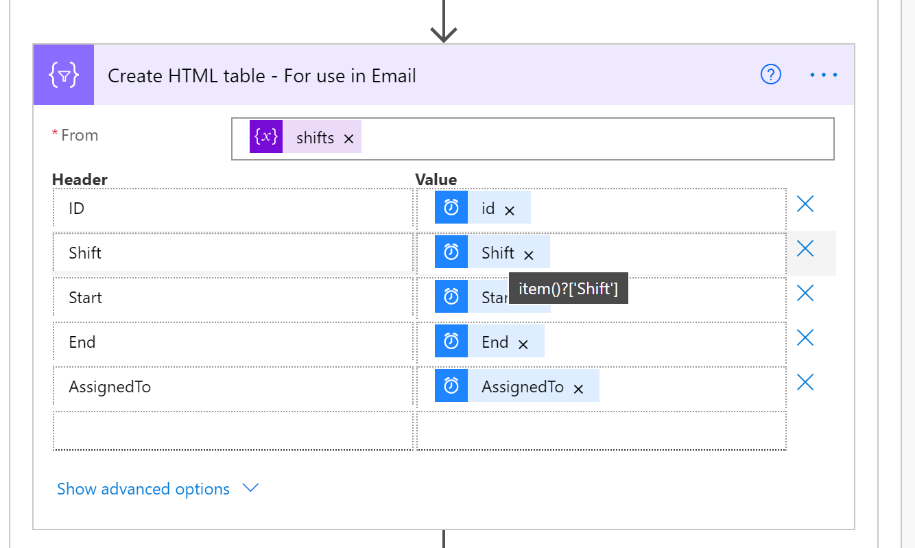 Daily shift reports from Microsoft Shifts – buildbod.com